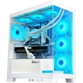Hoengager Gaming PC AMD Ryzen 7 7700 3.8 GHz, AMD Radeon RX 7700 XT ...