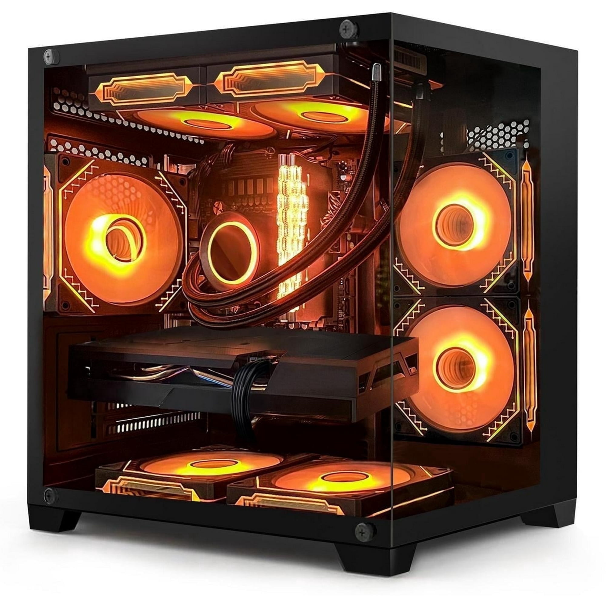 Hoengager Gaming PC Intel Core i5 13400F 2.5 GHz, RTX 5060 Ti 16GB ...