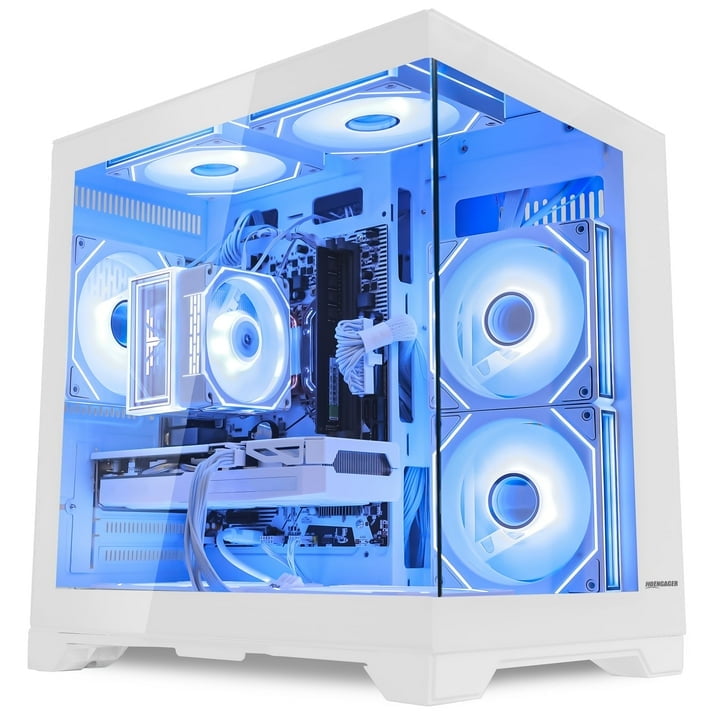 Hoengager Gaming PC Intel Core i5-13400F 2.5GHz 10 Core, GeForce RTX ...