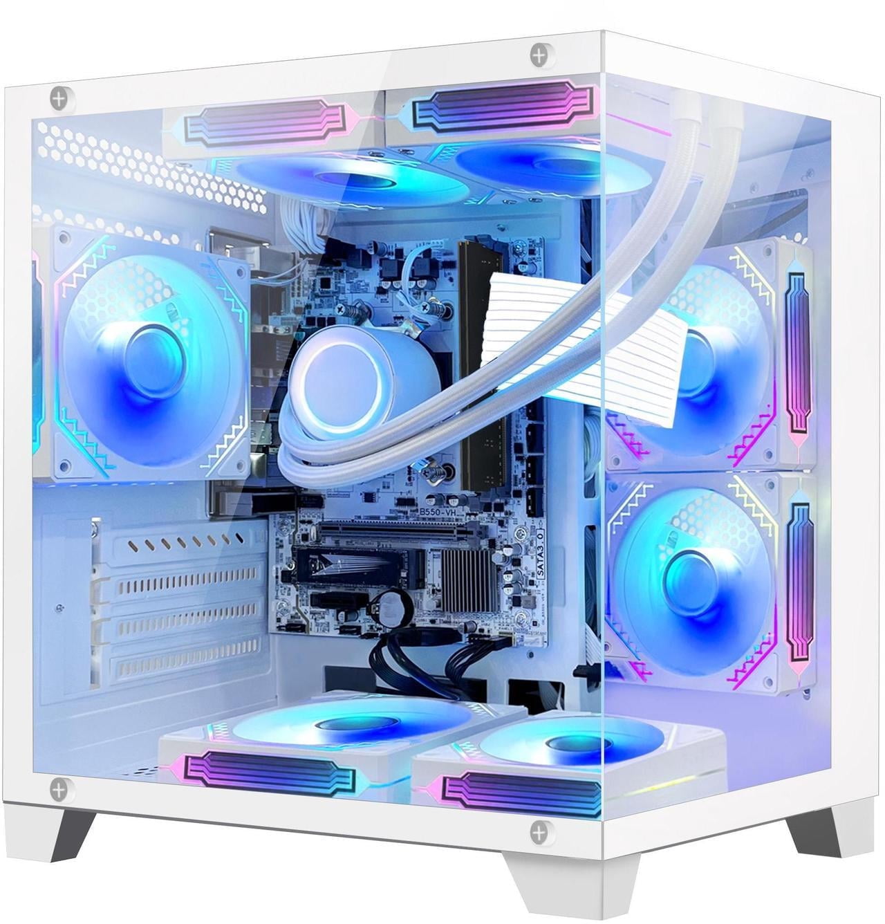 Hoengager-Gaming desktop - AMD Ryzen 5 5700G 3.8GHz - 16GB DDR4 3200MHz ...