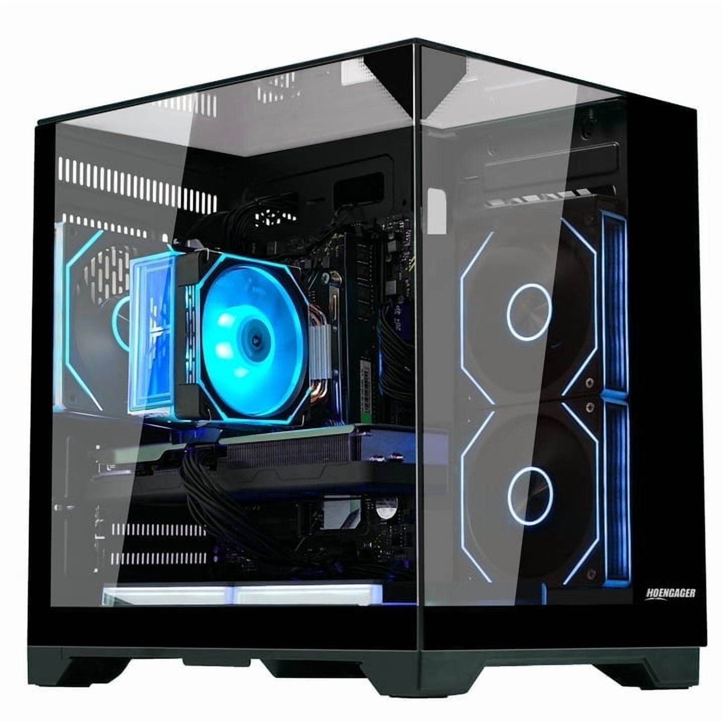 Hoengager Horizon Gaming PC -AMD Ryzen 7 5700X 8-Core 3.4 GHz -RX 6500 ...