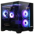 Hoengager King Gaming PC Desktop- AMD Ryzen 5 5500, Radeon RX 6500 XT ...