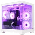 Hoengager King Gaming PC -AMD Ryzen 5 5600, Radeon RX 6600M 8GB, 16GB ...