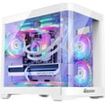 Hoengager Poseidon Gaming PC -AMD Ryzen 7 5700G 3.8GHz,NVIDIA RTX 4060 ...