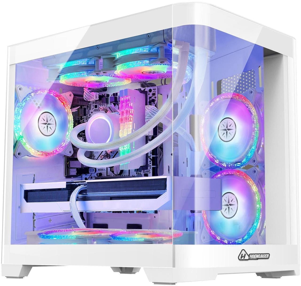 Customer reviews for Hoengager Poseidon Gaming PC AMD Ryzen 7 5700X 8 ...