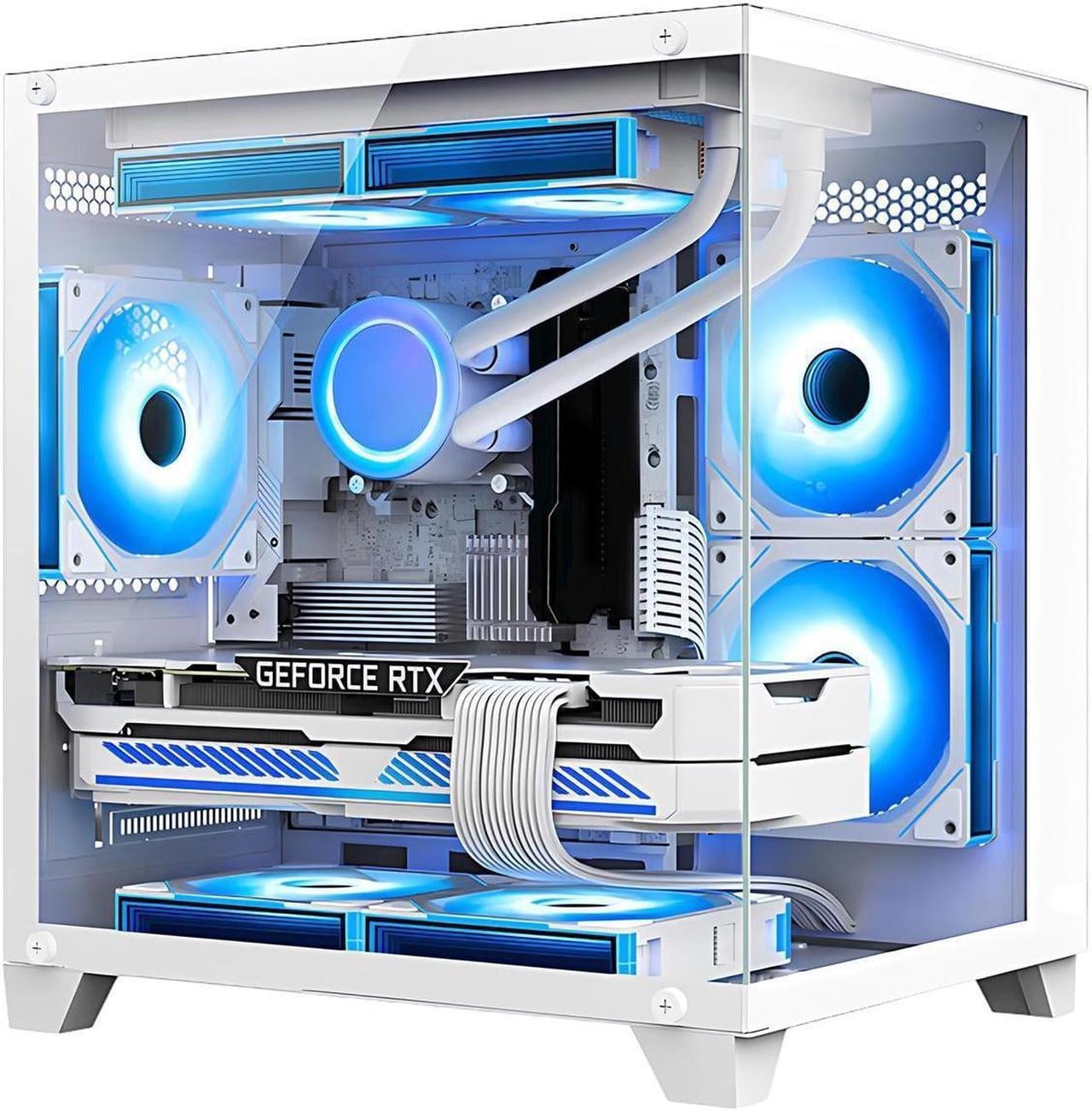 Hoengager RTX 5070 12GB Gaming PC Desktop - AMD Ryzen 7 5700X3D, 32GB ...