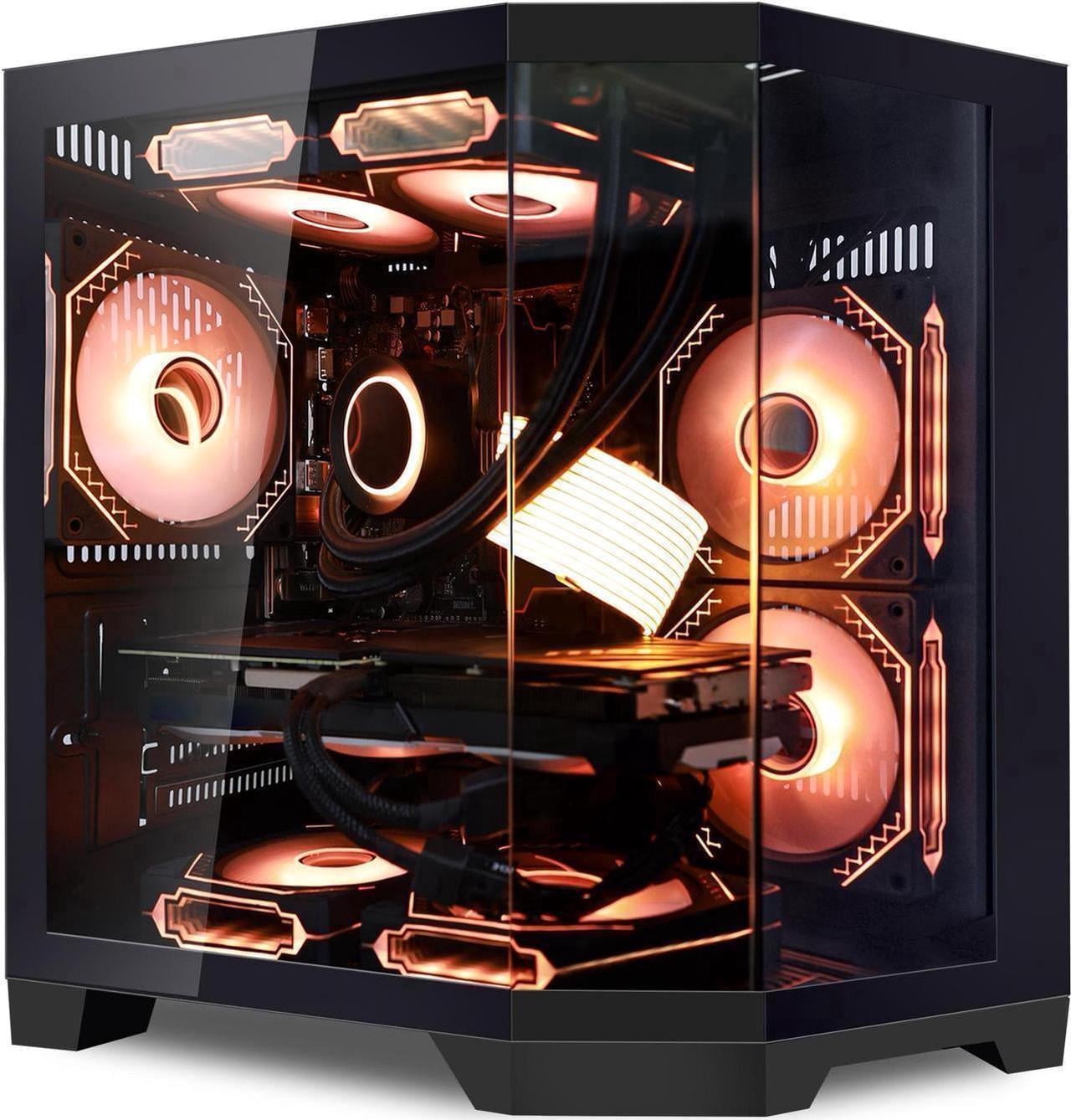 Hoengager RTX 5070 12GB Gaming PC Desktop - AMD Ryzen 7 7800X3D, 32GB ...