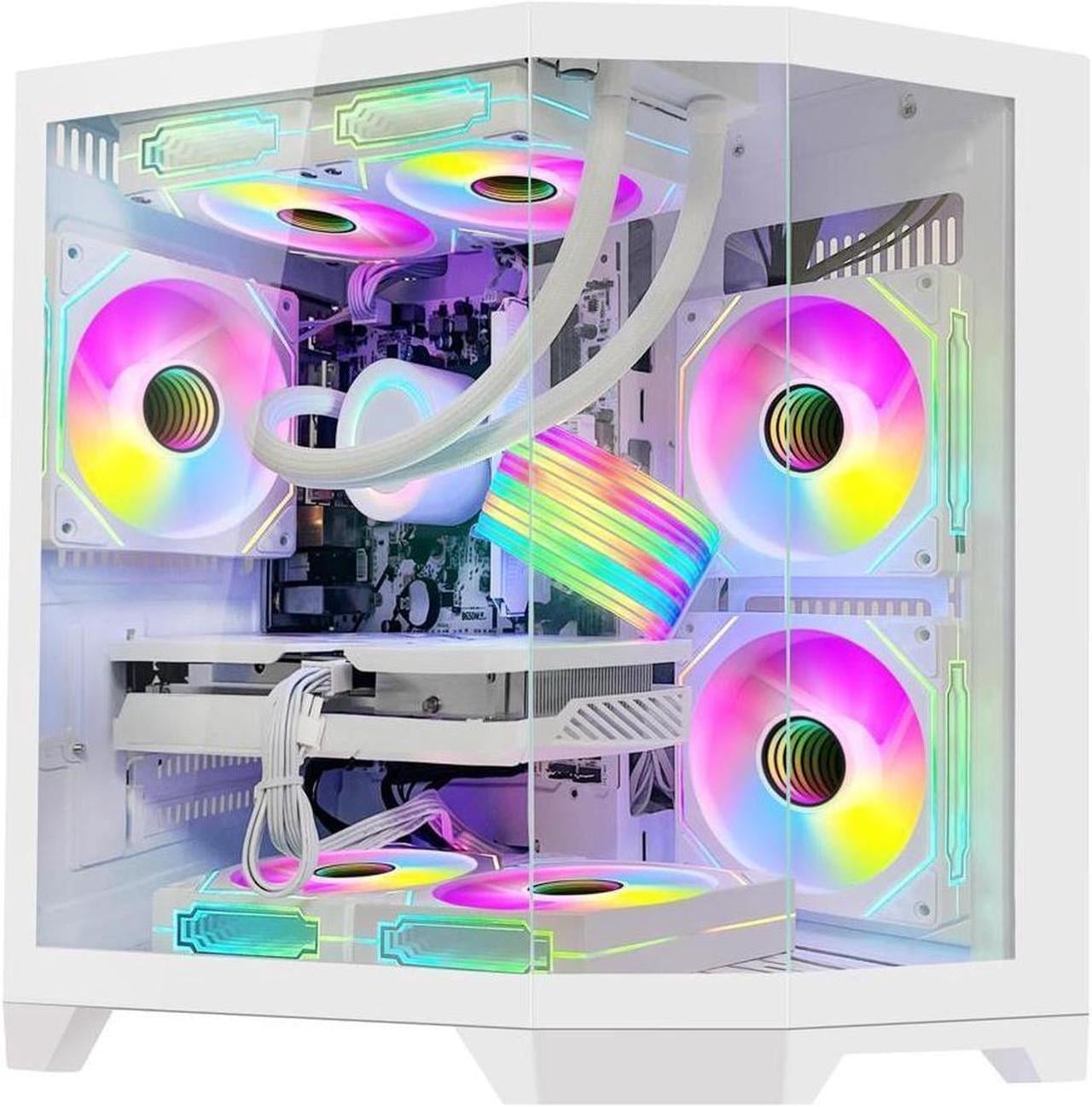 Hoengager RTX 5070TI 16G Gaming PC Desktop - AMD Ryzen 5 7600X, 32GB ...