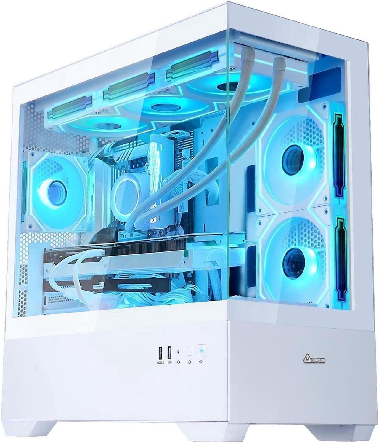 Hoengager Sunshine Gaming PC Intel Core i5-13600K 3.5 GHz, NVIDIA RTX ...
