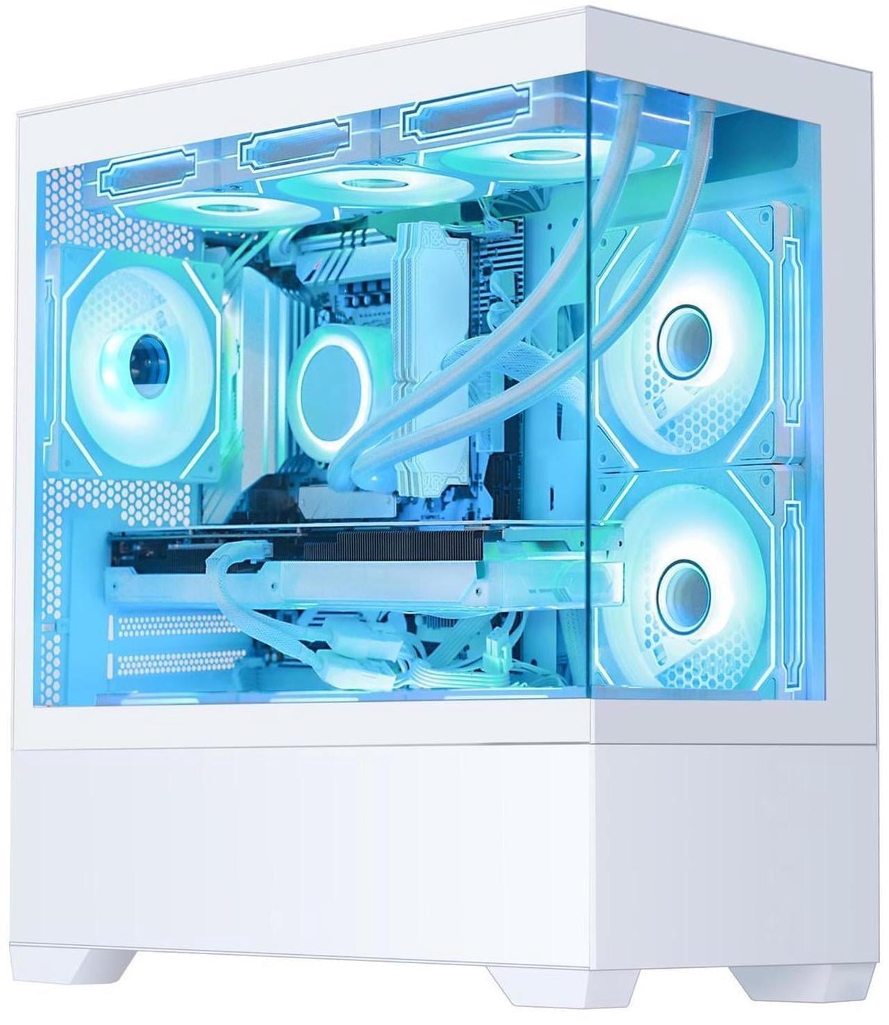 Hoengager Sunshine Gaming PC Intel Core i7-12700KF 12-Core (8P+4E) 3.6 ...