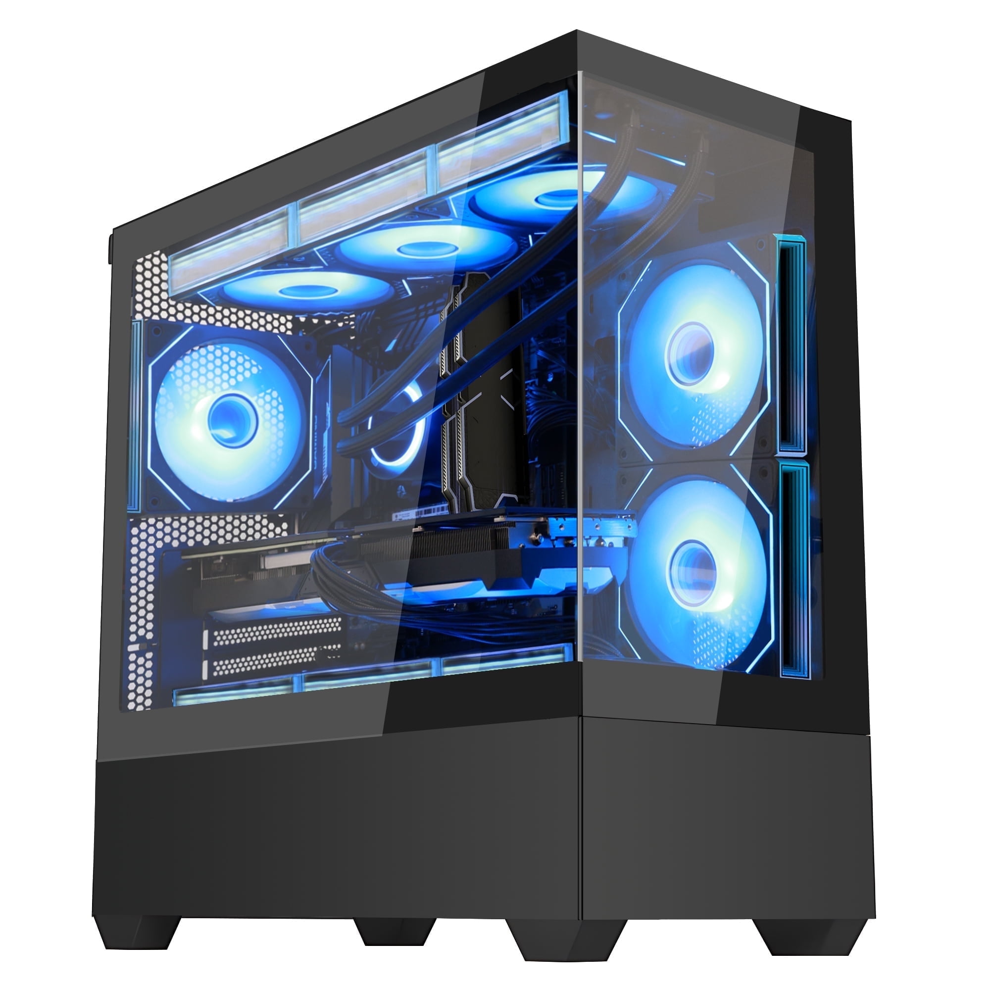 Hoengager Sunshine Gaming PC Intel Core i7 13700F 2.10 GHz, NVIDIA RTX ...