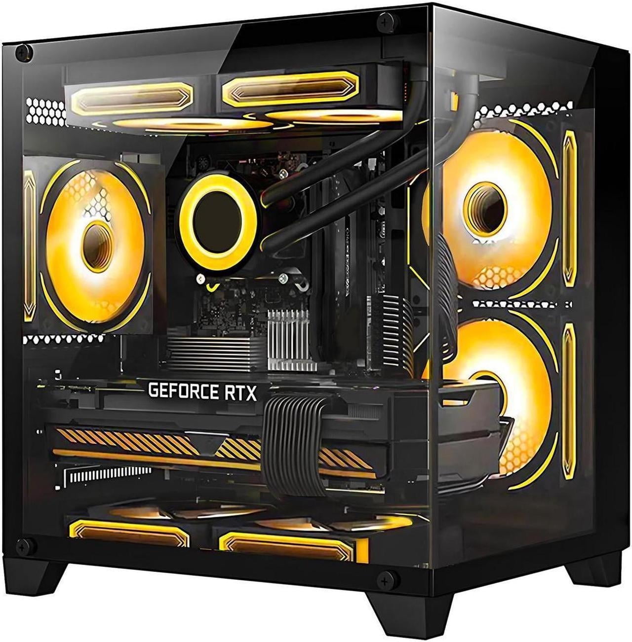 HoengagerGaming PC - AMD Ryzen 5 5600GT, Intel Arc B580 12GB, 32GB DDR4 ...