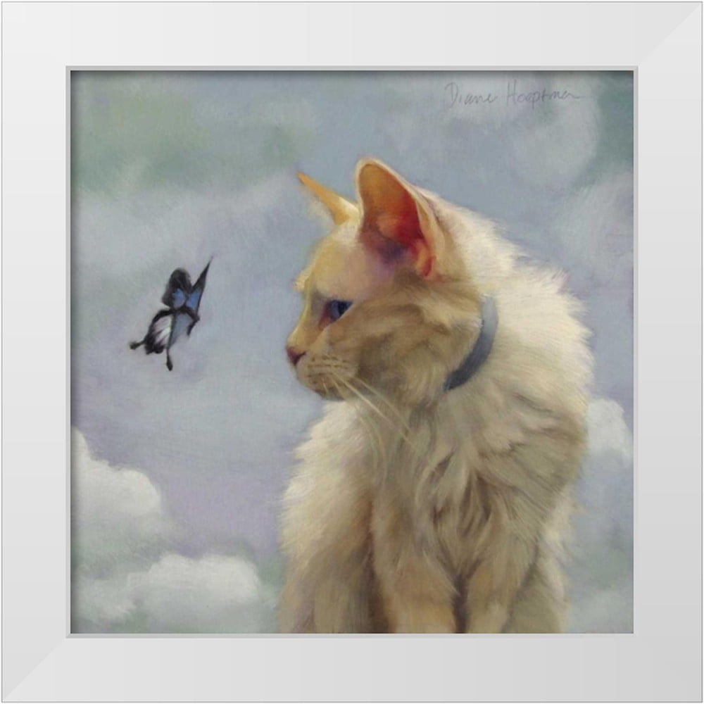Hoeptner, Diane 15x15 White Modern Wood Framed Museum Art Print Titled ...