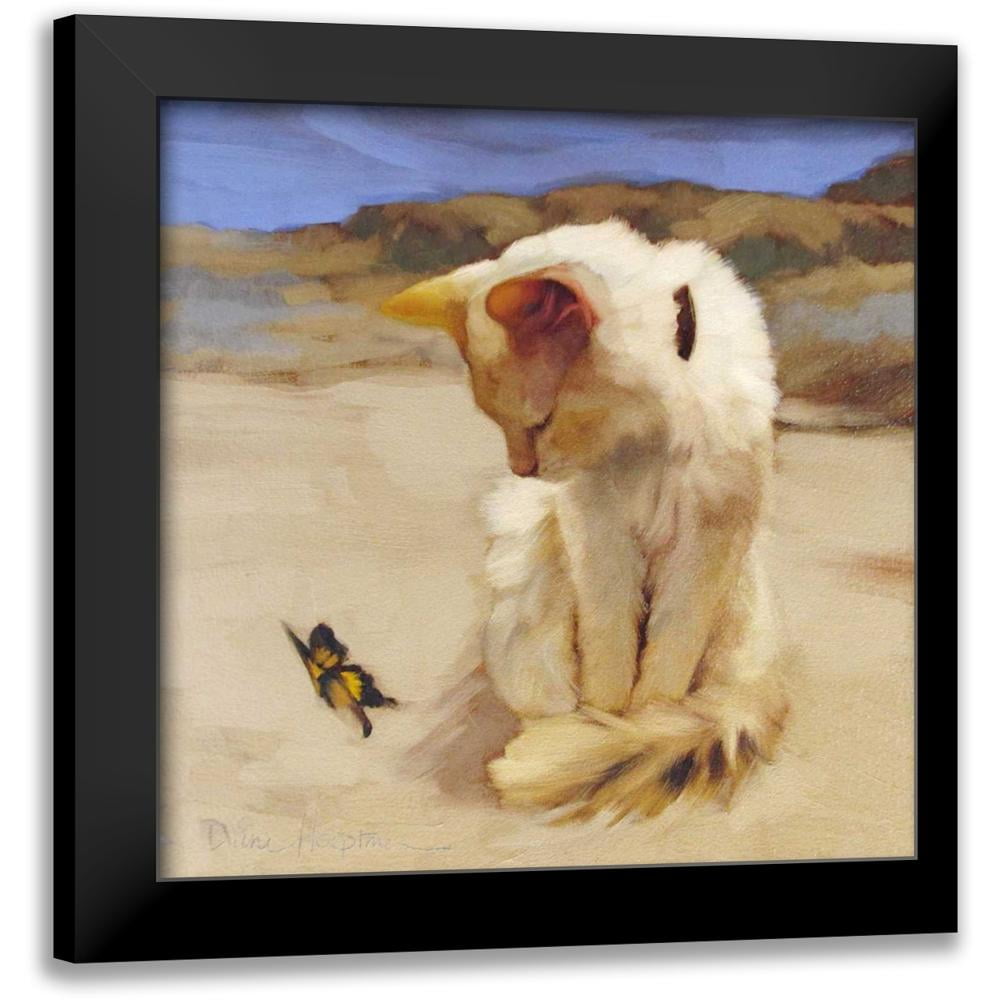 Hoeptner, Diane 20x20 Black Modern Framed Museum Art Print Titled - Eye ...
