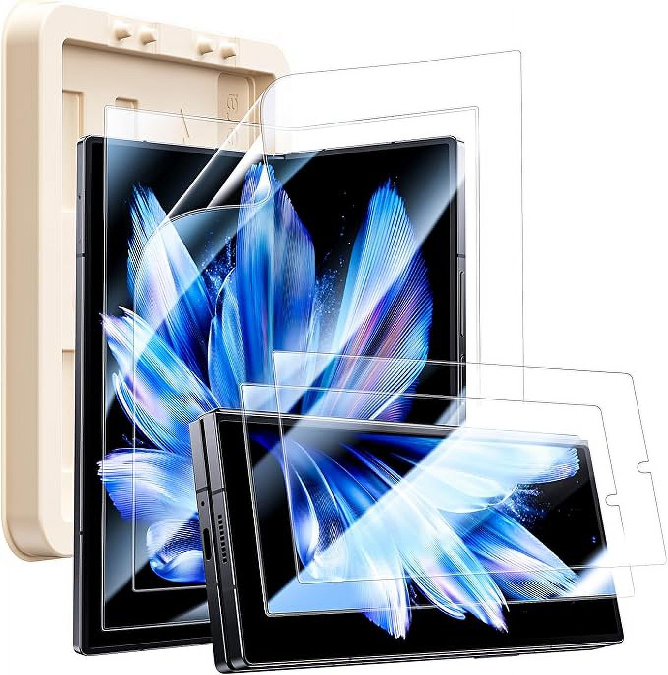 Hoerrye for Samsung Galaxy Z Fold 6 Screen Protector [2 Pack Inside ...