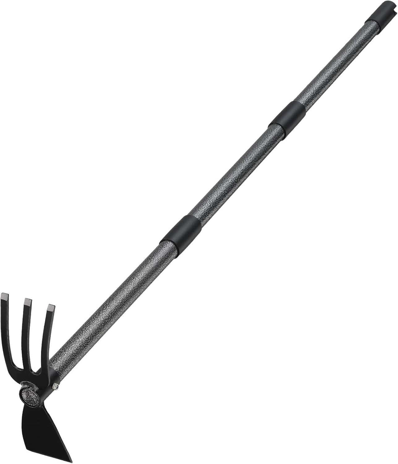 Hoet gardening tool, long handled hoe, used for weeding, hoe tiller, 2 ...