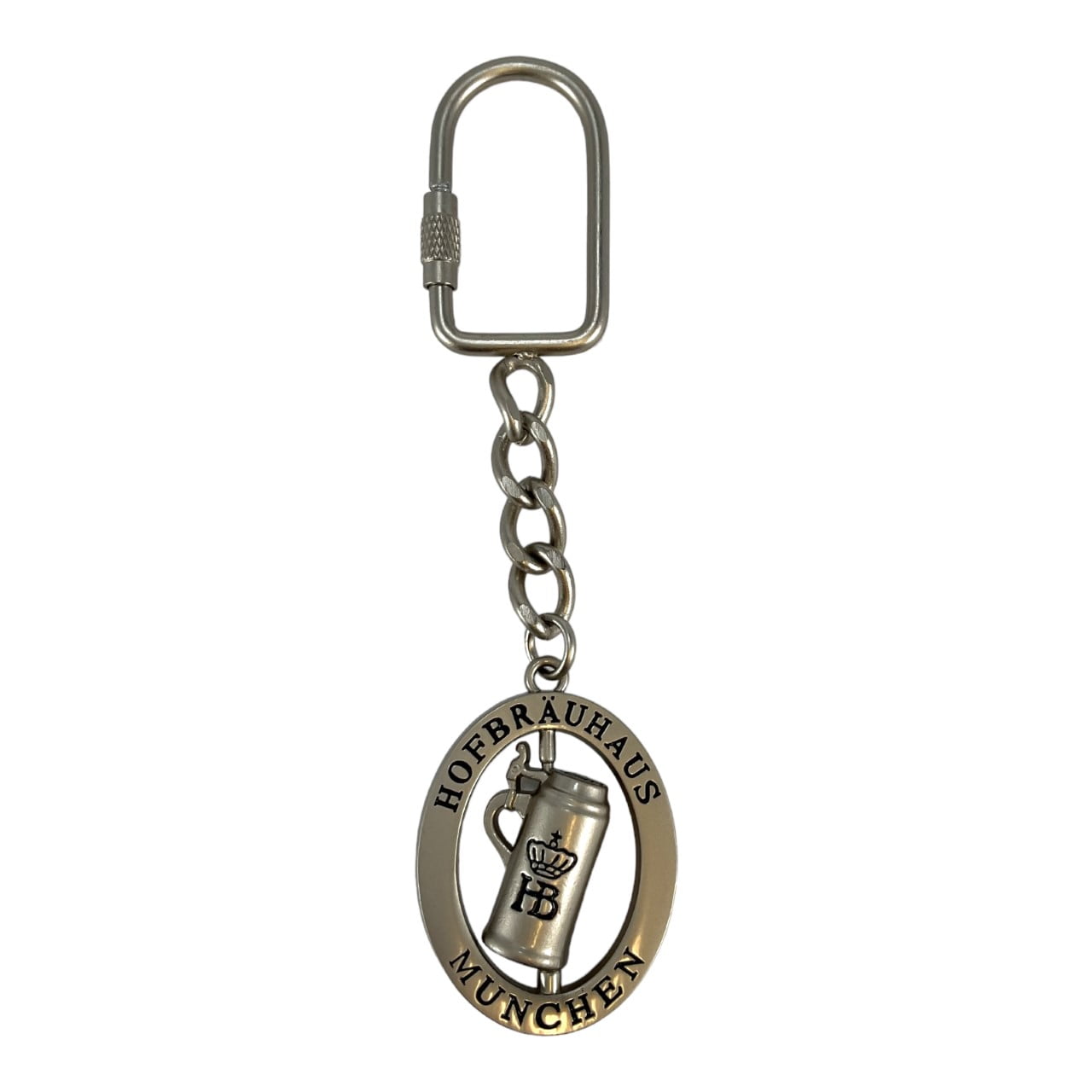 Hofbrauhaus Munchen Beer Hall Metal Keychain Munich Germany Souvenir ...