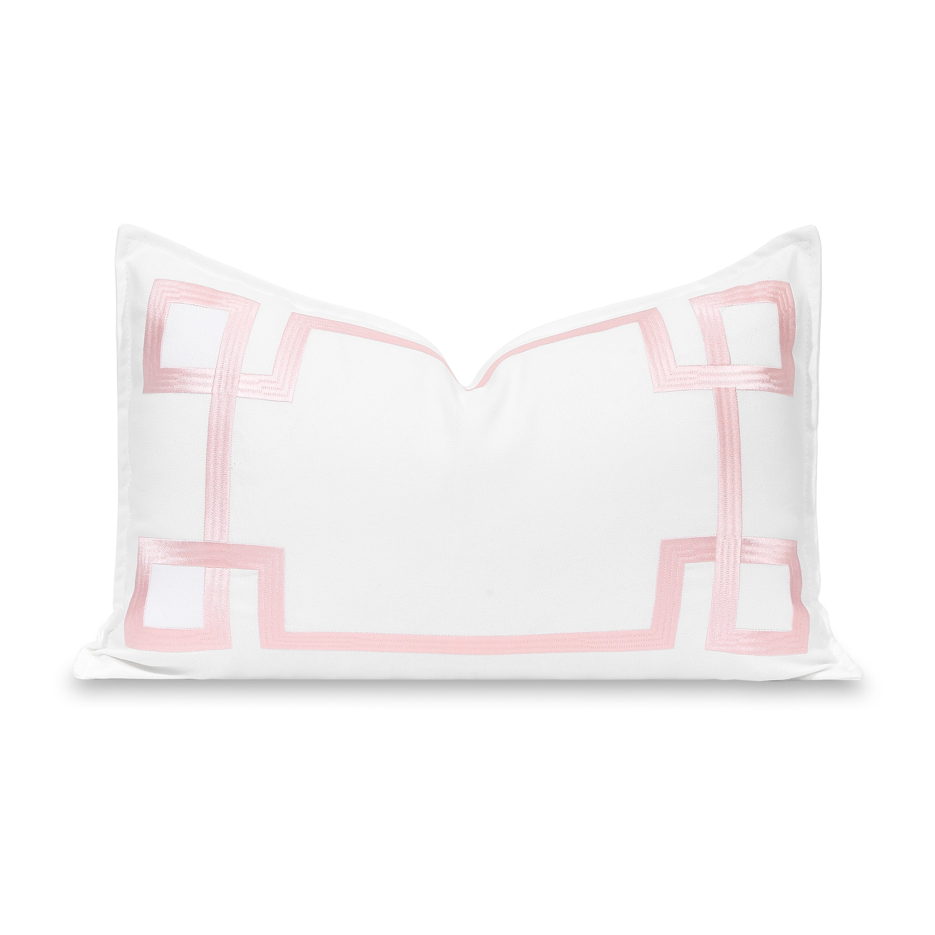 Hofdeco Premium Coastal Patio Indoor Outdoor Lumbar Pillow Cover Only ...