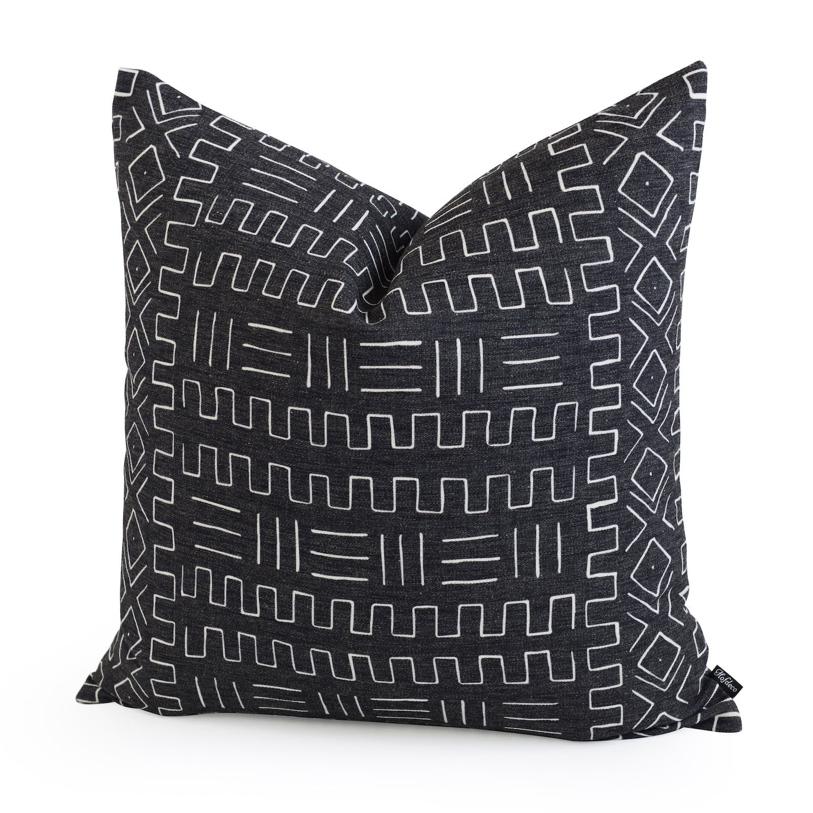 Hofdeco Premium Decorative Throw Pillow Case African MUD Cloth Print ...