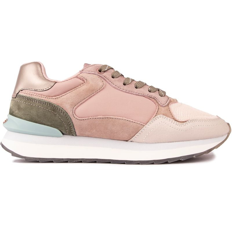 Hoff Paris Sneakers, Retro Running Style, Suede Upper, Memory Foam ...