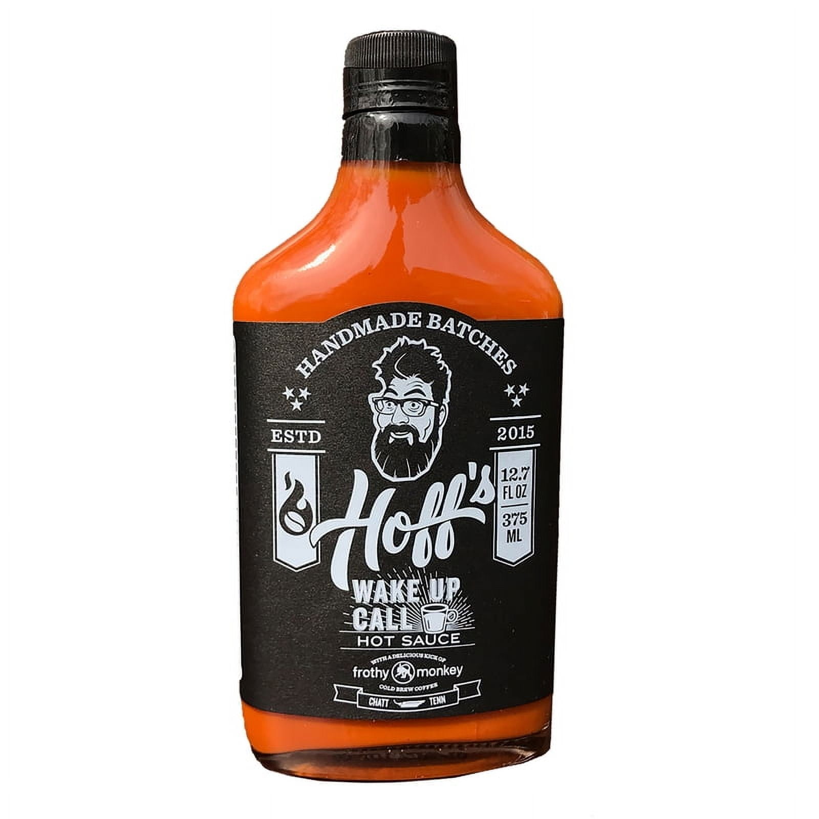 Hoff & Pepper 8042862 12.7 oz Wake Up Call Hot Sauce - Walmart.com