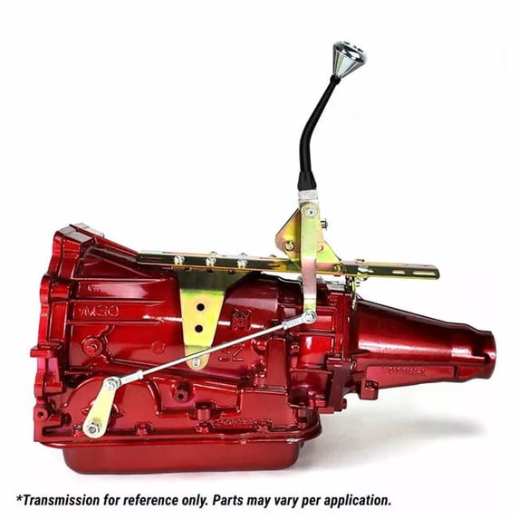 Hoffman 19433 Deluxe Push Button Transmission Shifter Kit with 8 in ...