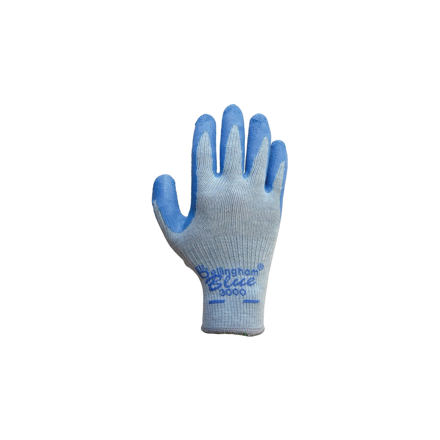 Hoffman 639751202120 C3000M Medium Bellingham Blue Work Glove - Walmart.com