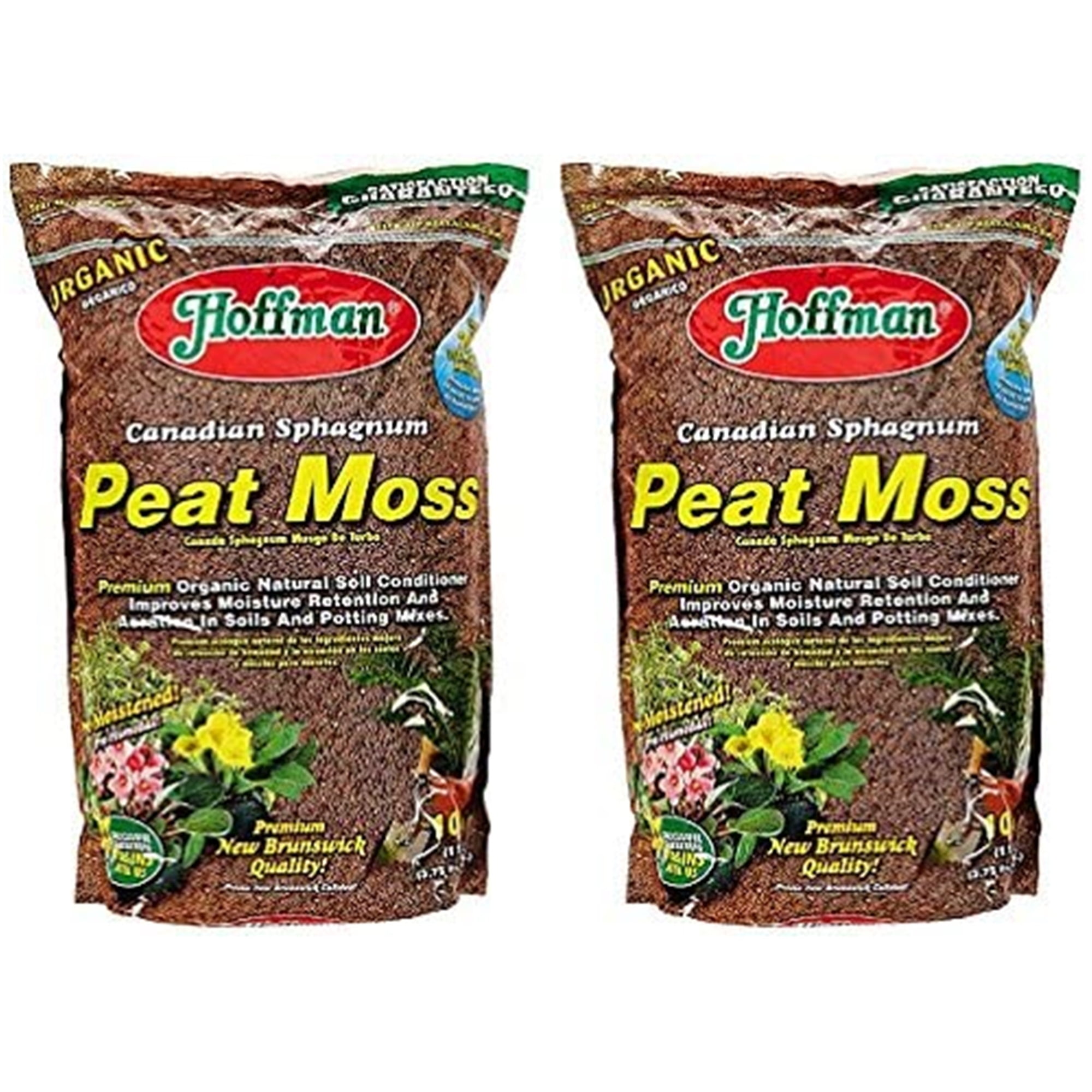 Hoffman Canadian Sphagnum Peat Moss with Perlite - Organic Plant ...