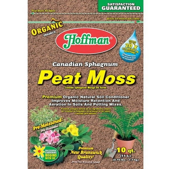 Sphagnum Peat Moss