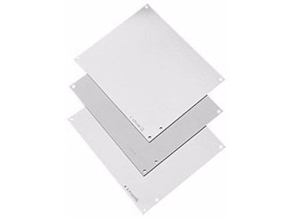Hoffman A10P8 Conductive Panels for JIC Enclosure, Steel/Aluminum ...