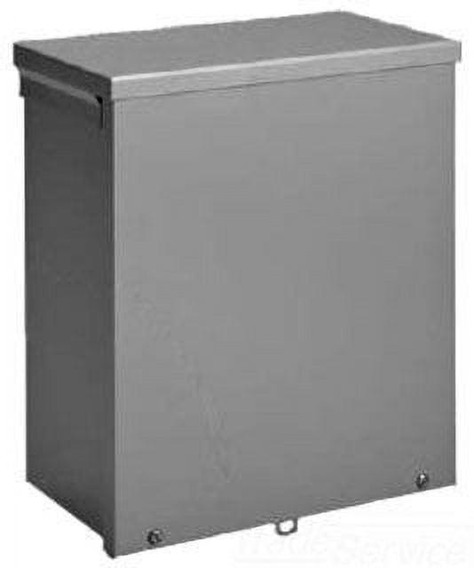 Hoffman A12R128 NEMA 3R Enclosure, Screw Cover, Galvanized, Paint ...