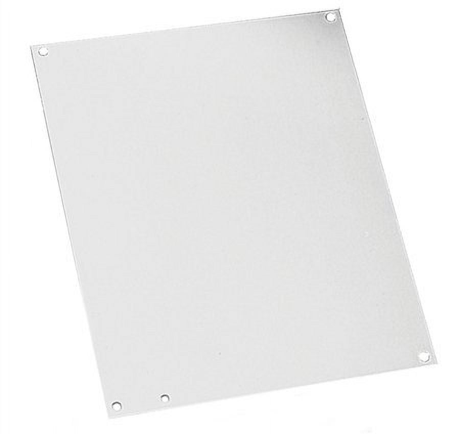 Nvent Hoffman Interior Panel,Steel,13in.Hx10.5in.W A16N12MP - Walmart.com