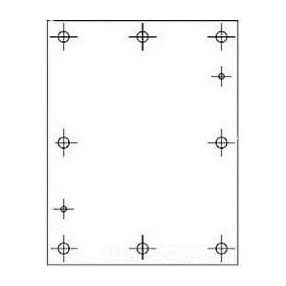 Hoffman A16P16 Enclosure Panel - Walmart.com