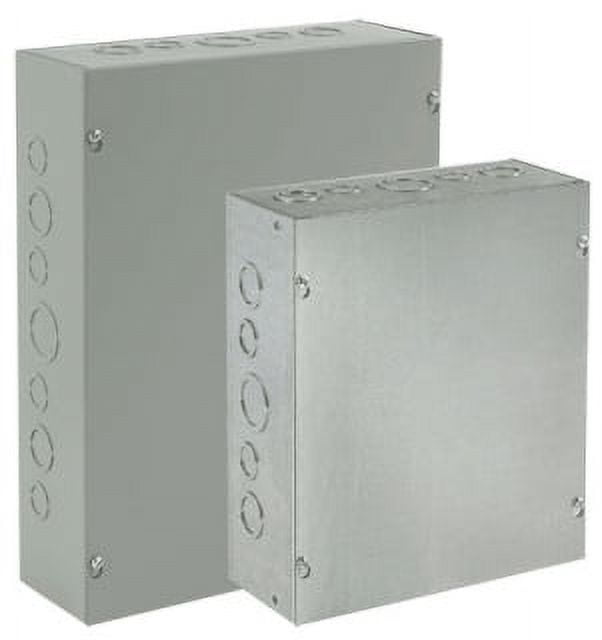 Hoffman ASE48X48X12NK Pull Box, Screw Cover, Steel, 48" x 48" x 12 ...