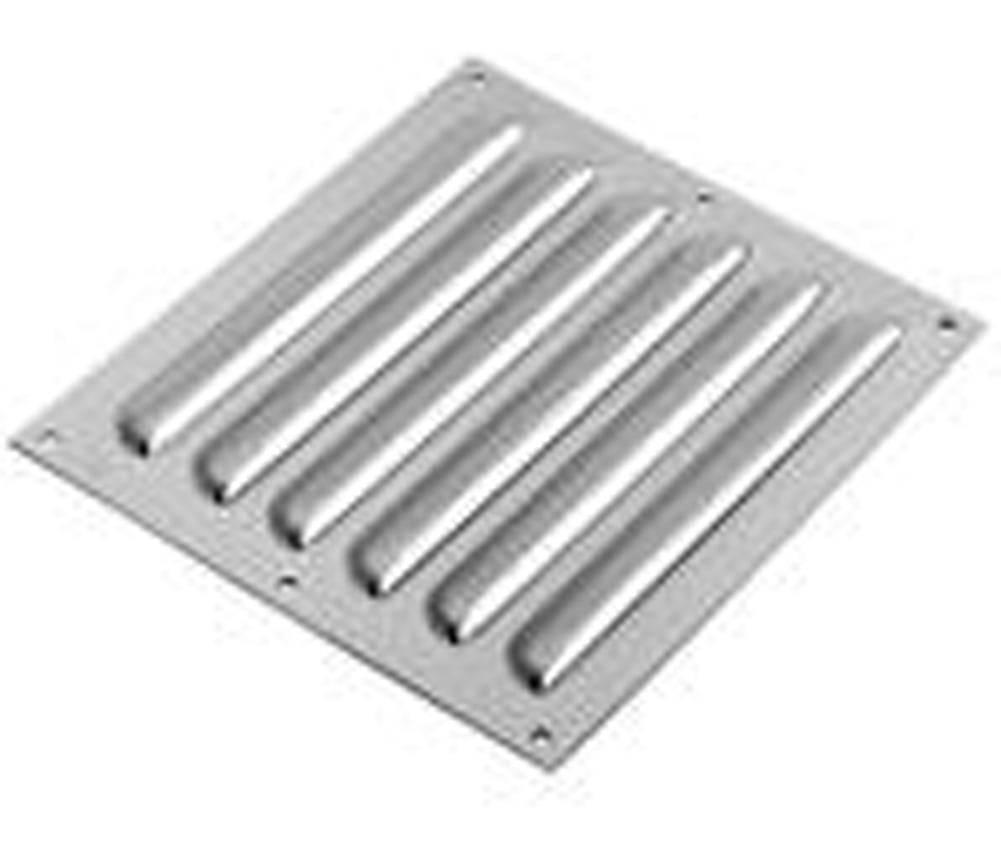Hoffman AVK66 Louver Plate Kit, 7.88" x 7.50", Steel - Walmart.com