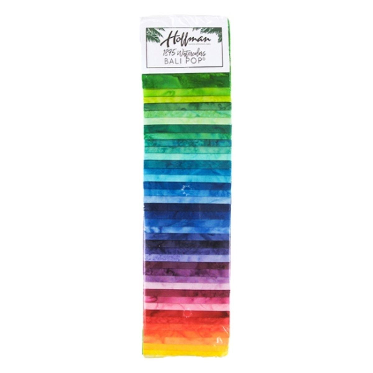 Hoffman Bali Pop Rainbow Sweets Batik Cotton Strips 2.5 inch 40 ...