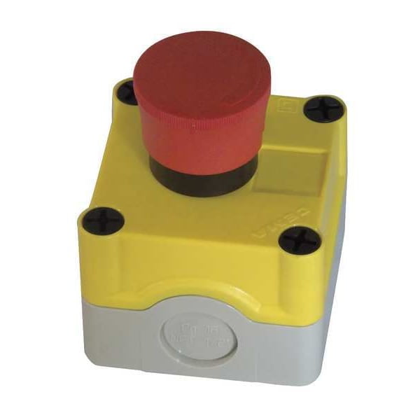 Hoffman Control Station, Push Button, Red, 1NC VS-ESNM - Walmart.com