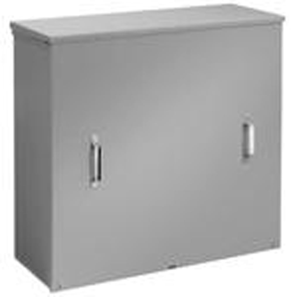 Hoffman Current Transformer Enclosure, 48" x 36" x 11", Screw Cover ...