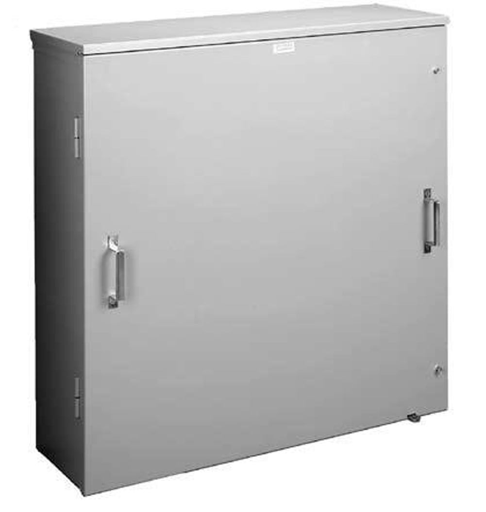 Hoffman Current Transformer Enclosure, Hinge Cover, Galvanized, Paint ...