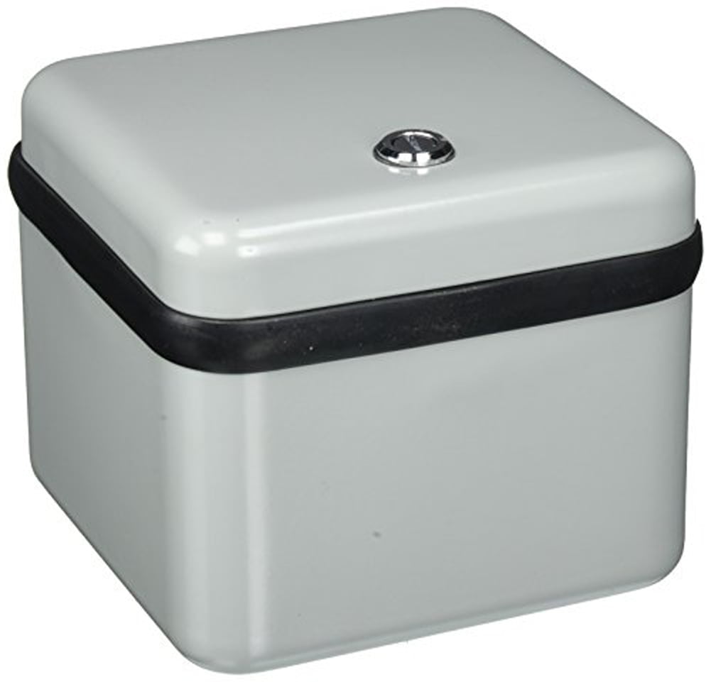 Hoffman D664IS Instrumentation Box, NEMA 12, Hinged Cover, Steel, 6"x6 ...