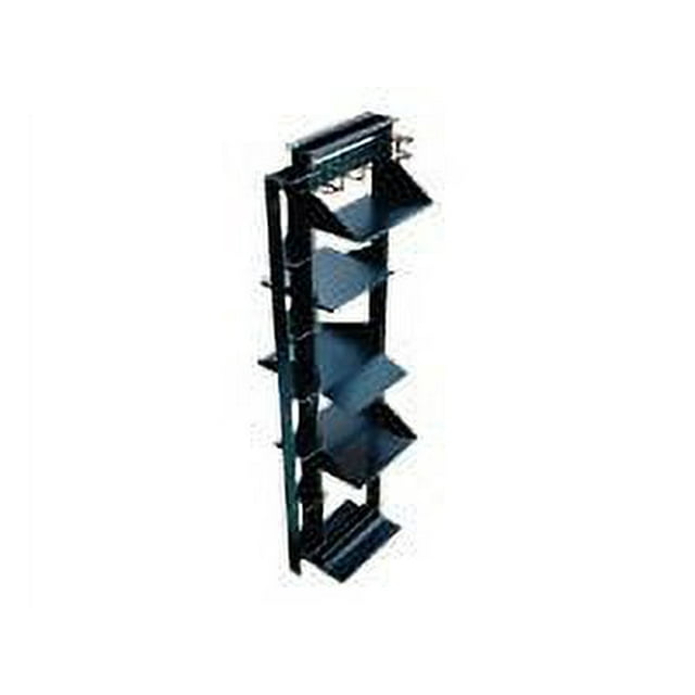 HOFFMAN PENTAIR HOF-EDR19FM45U 2 Post Open Frame Racks 7FT 45U BK ...