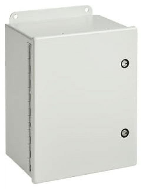 Hoffman Enclosures A10106CHFL, Junction Box, J Box, Type 4 &12, Fast ...