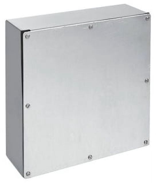 Hoffman Enclosures A12106GSC, Screw Cover Box, Box 12.00X10.00X6.00, 1 ...