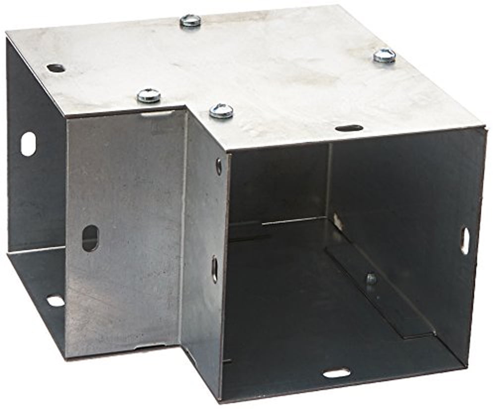 Hoffman F4490EGV Wireway, NEMA 1, Galvanized, 90 Degree, 4.00" x 4.00 ...