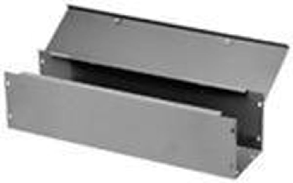 Hoffman F66G96 Wireway, Type 1, Hinged-Cover, 6" x 6" x 96", Steel ...