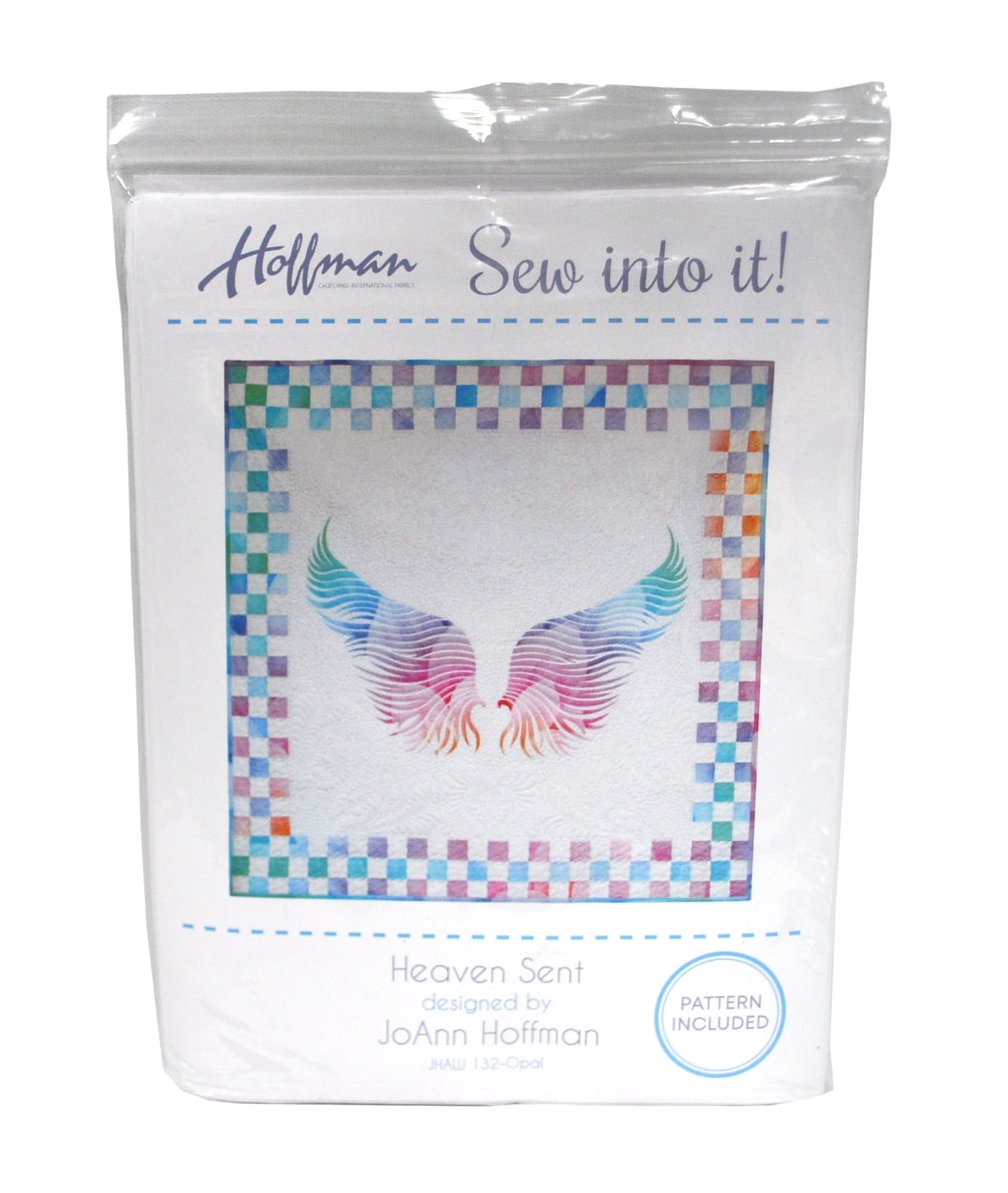 Hoffman Fabrics Heaven Sent Quilt Kit 50.5in x 50.5in - Walmart.com