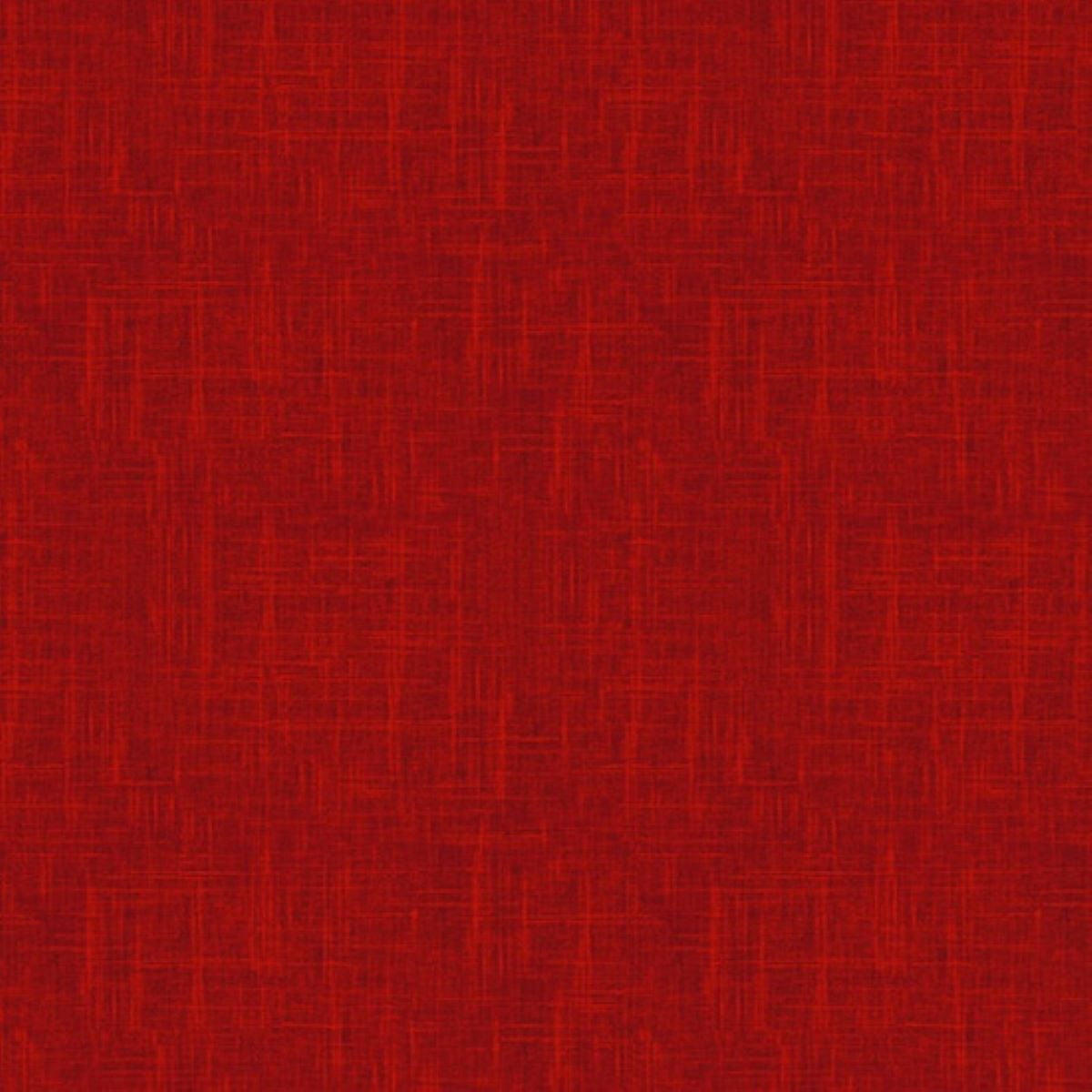 Hoffman Fabrics Linen Red Cotton Fabric by the yard - Walmart.com