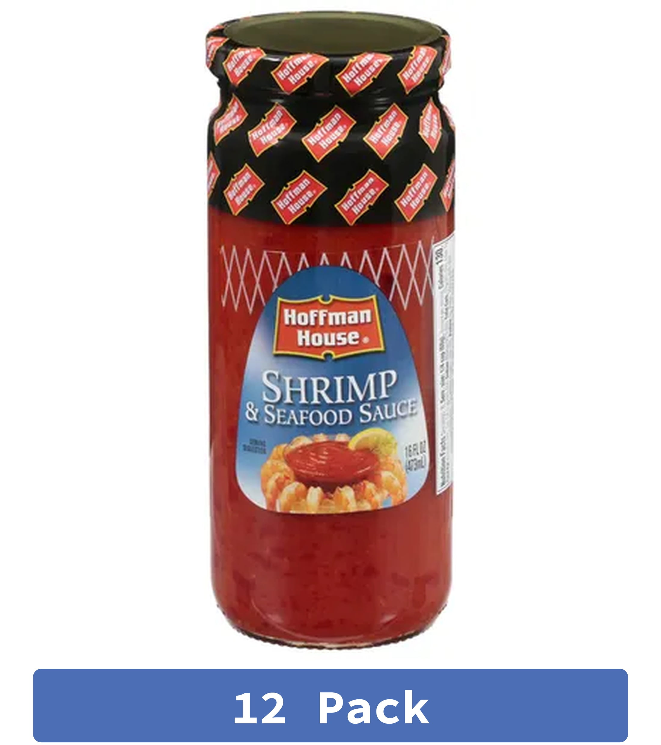 Hoffman House Seafood Sauce 16 fl oz (Pack Of 12) - Walmart.com
