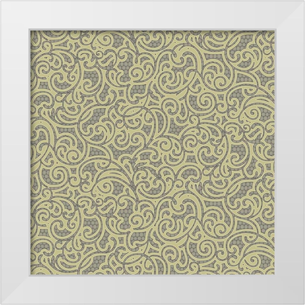 Hoffman, Katia 12x12 White Modern Wood Framed Museum Art Print Titled ...