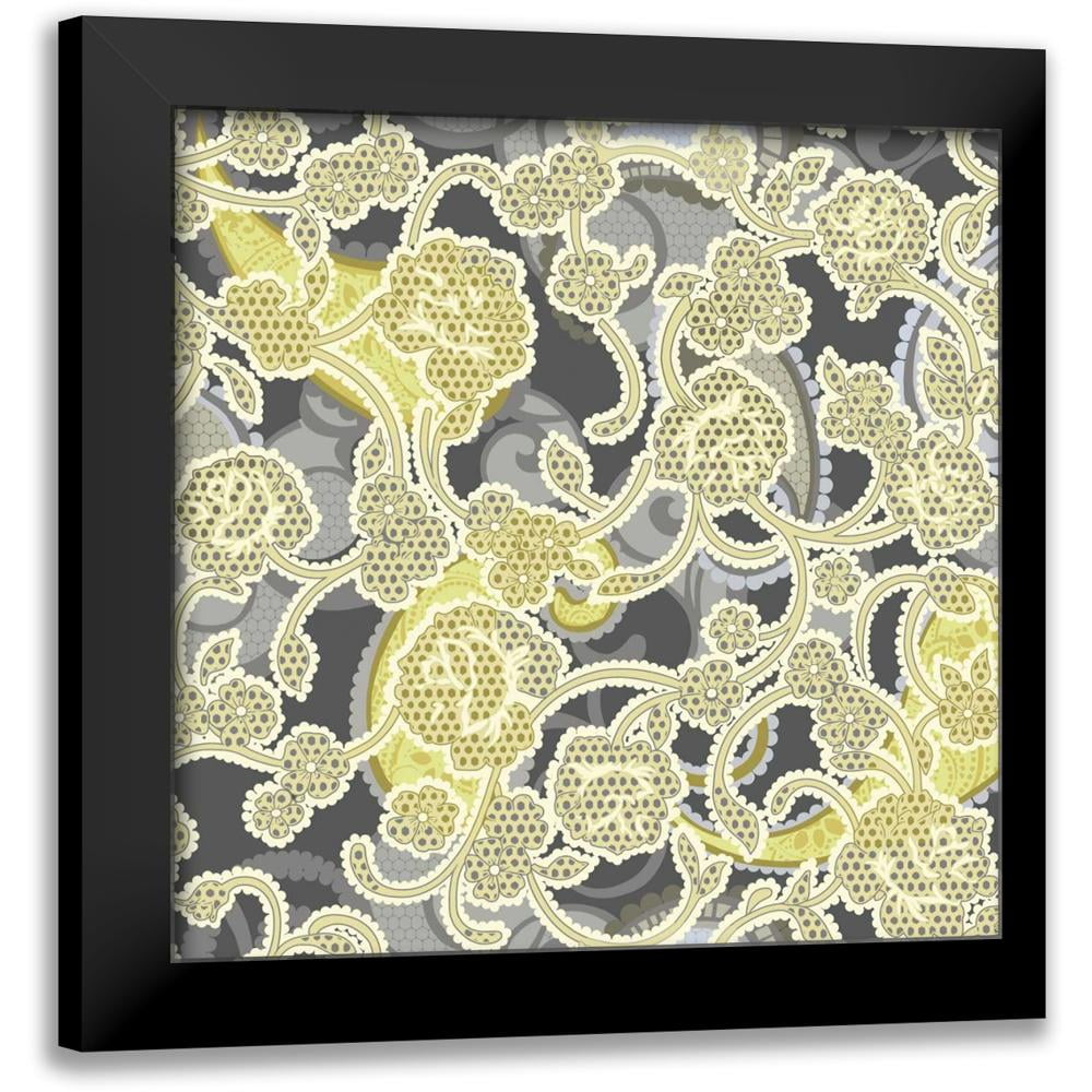 Hoffman, Katia 15x15 Black Modern Framed Museum Art Print Titled ...